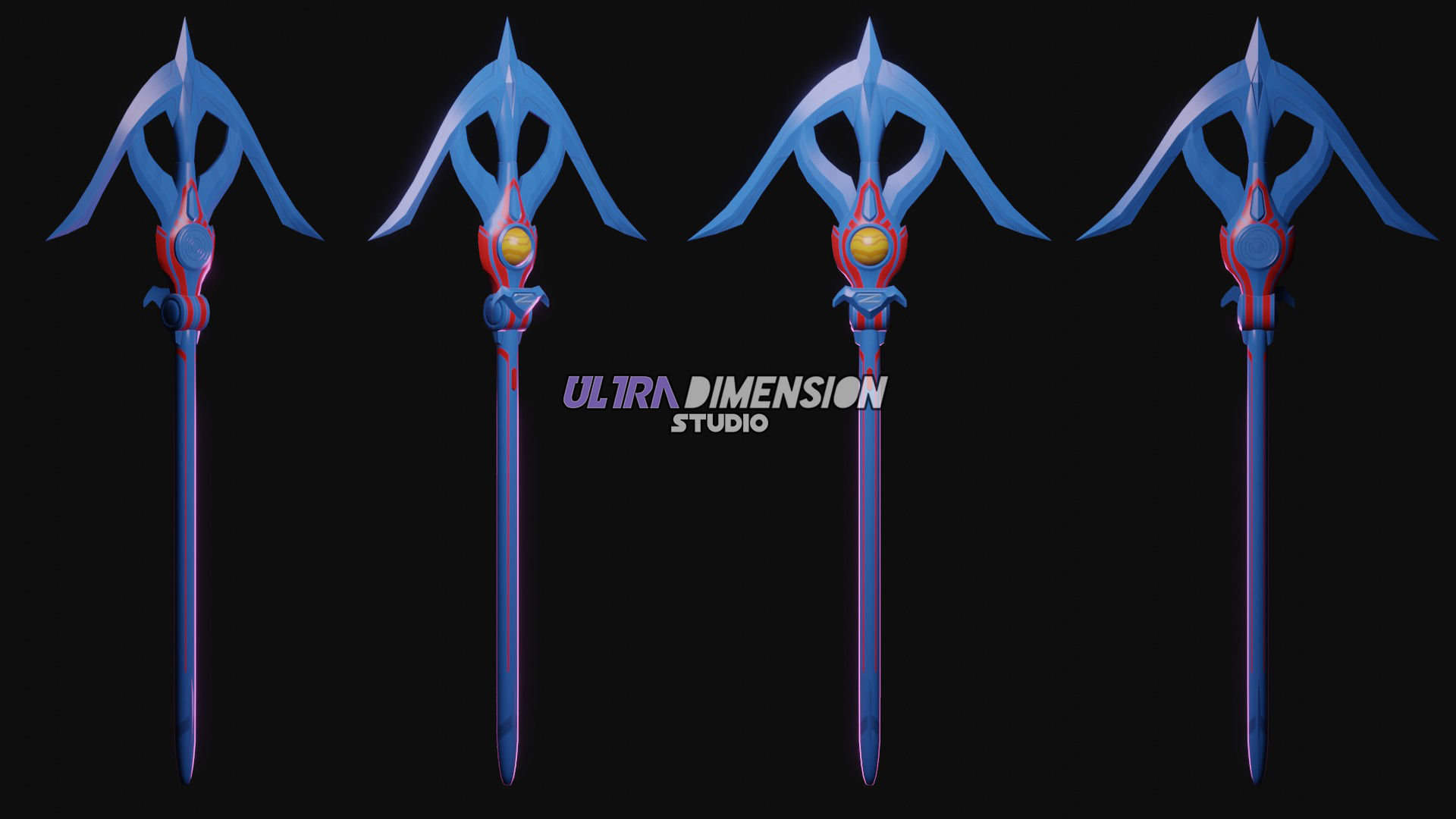 Z Lance Arrow - Ultraman Z Weapon 3D model | CGTrader