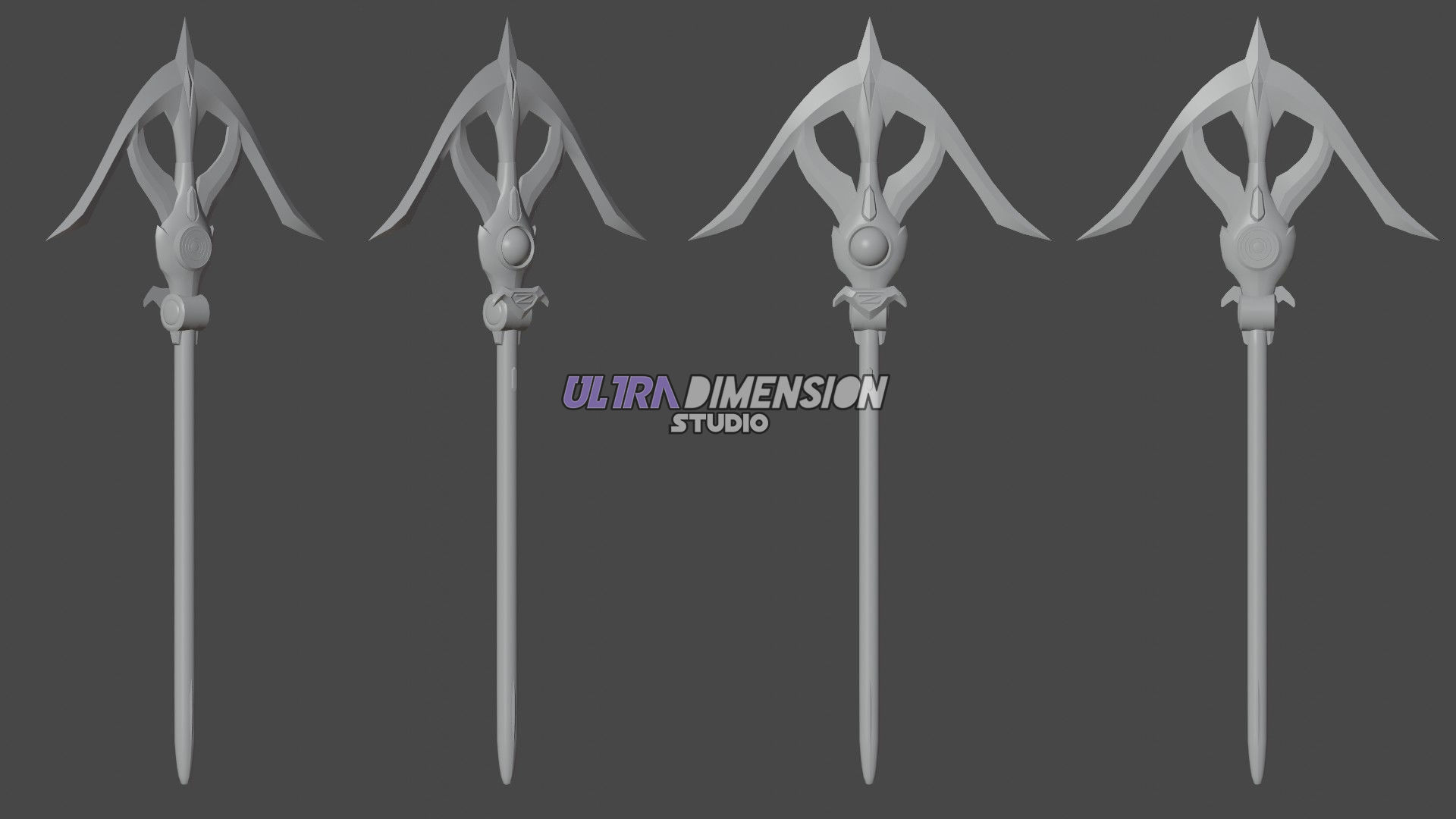 Z Lance Arrow - Ultraman Z Weapon 3D model | CGTrader