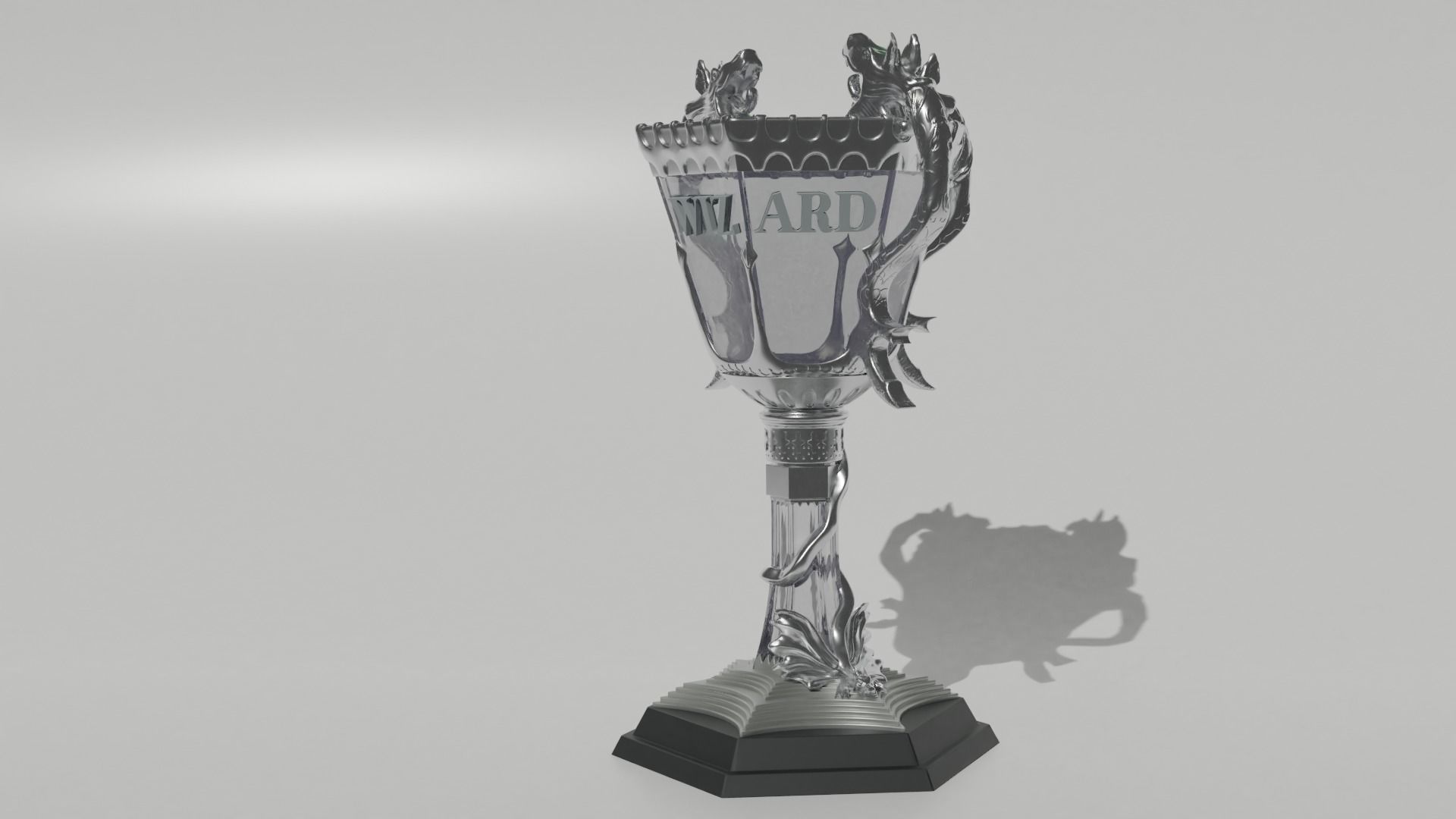 TRIWIZARD CUP HARRY POTTER 3D model | CGTrader