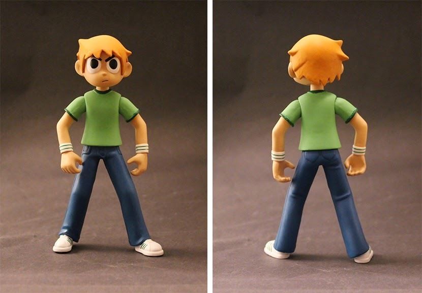 simple scott standing 3D model 3D printable | CGTrader