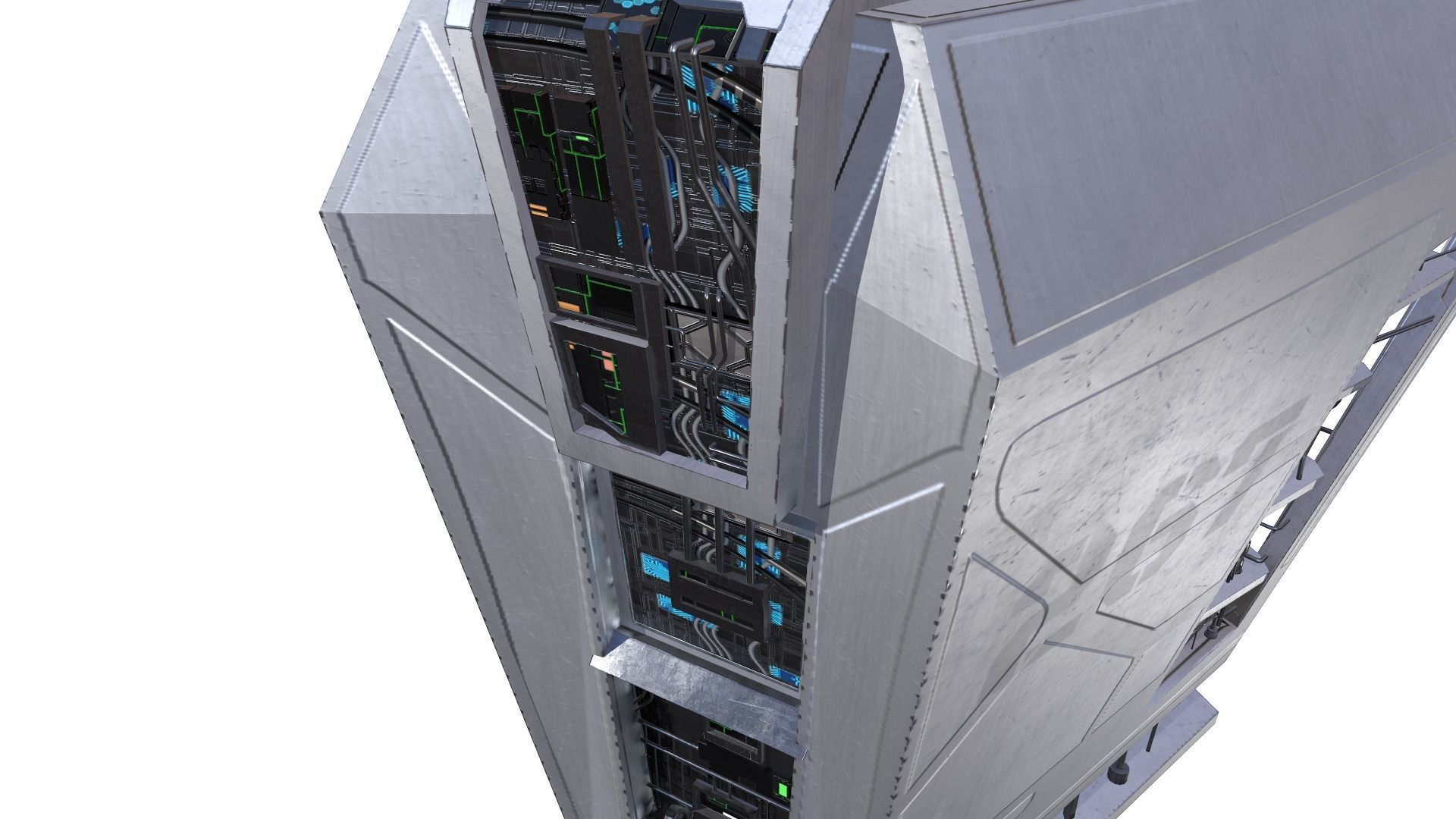 Hydrorig - Oblivion 3D model | CGTrader