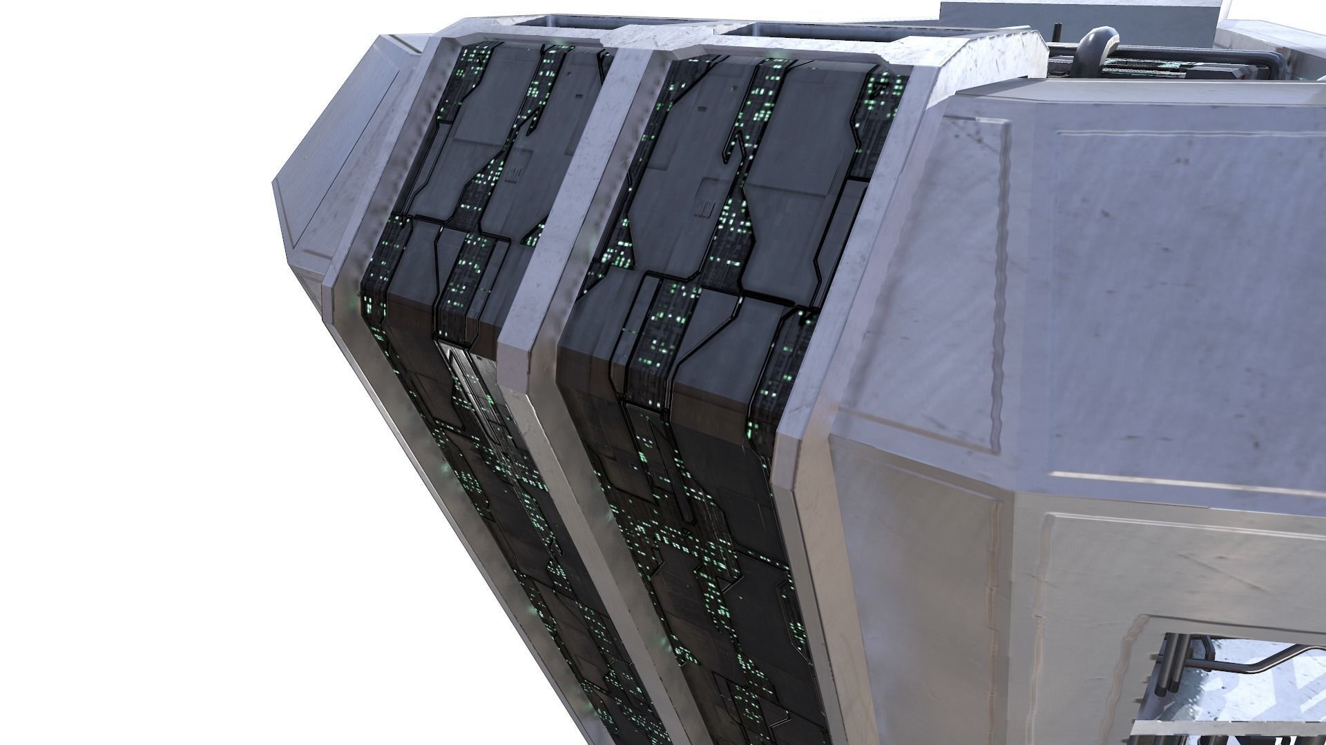 Hydrorig - Oblivion 3D model | CGTrader