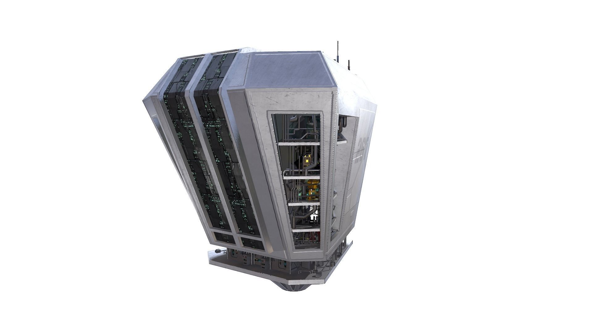 Hydrorig - Oblivion 3D model | CGTrader