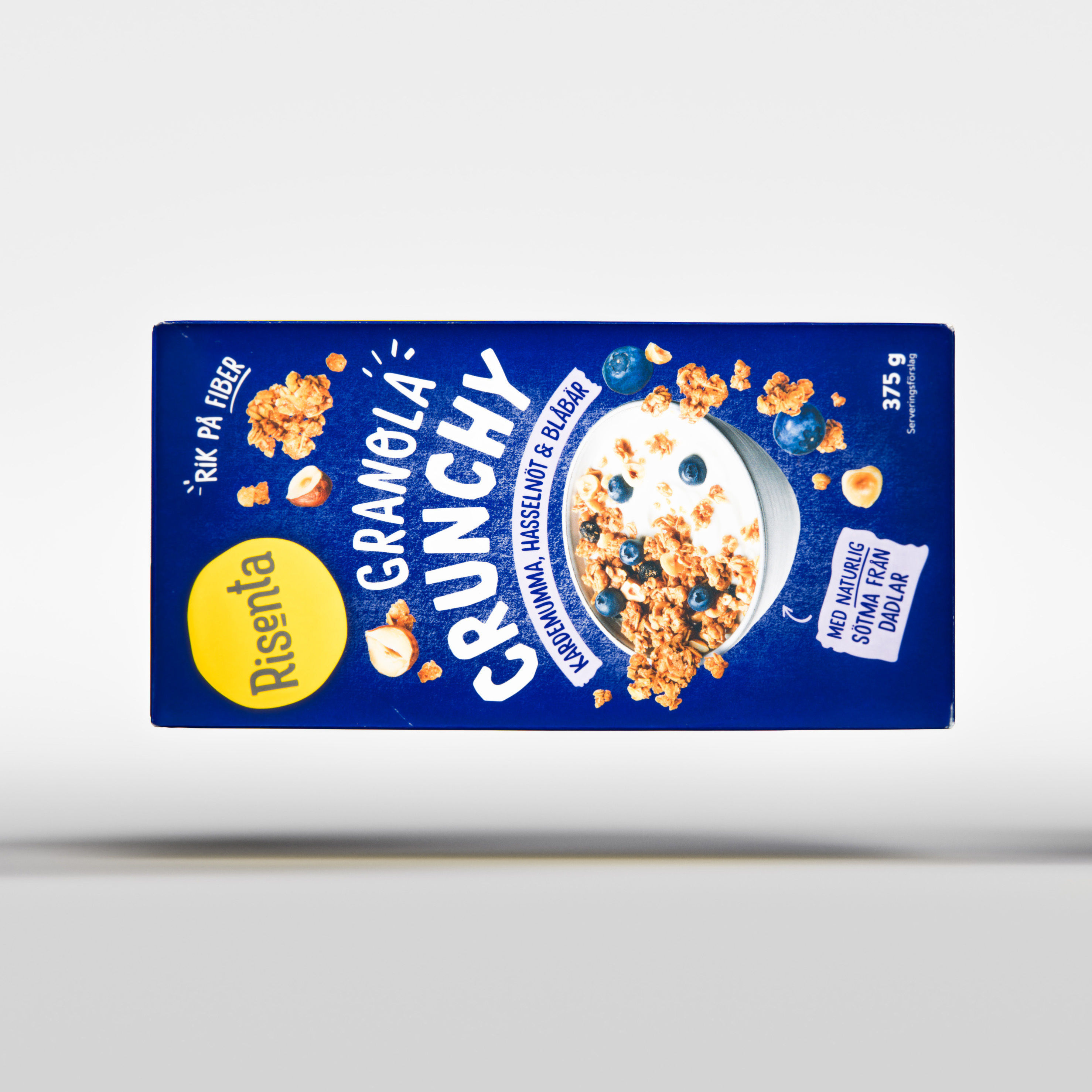 Granola Box 3D model | CGTrader