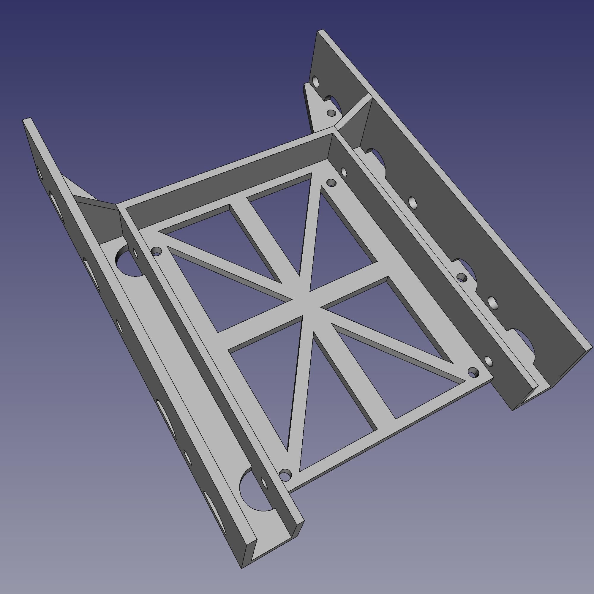 laptop to desktop hard drive adapter 3D model 3D printable | CGTrader