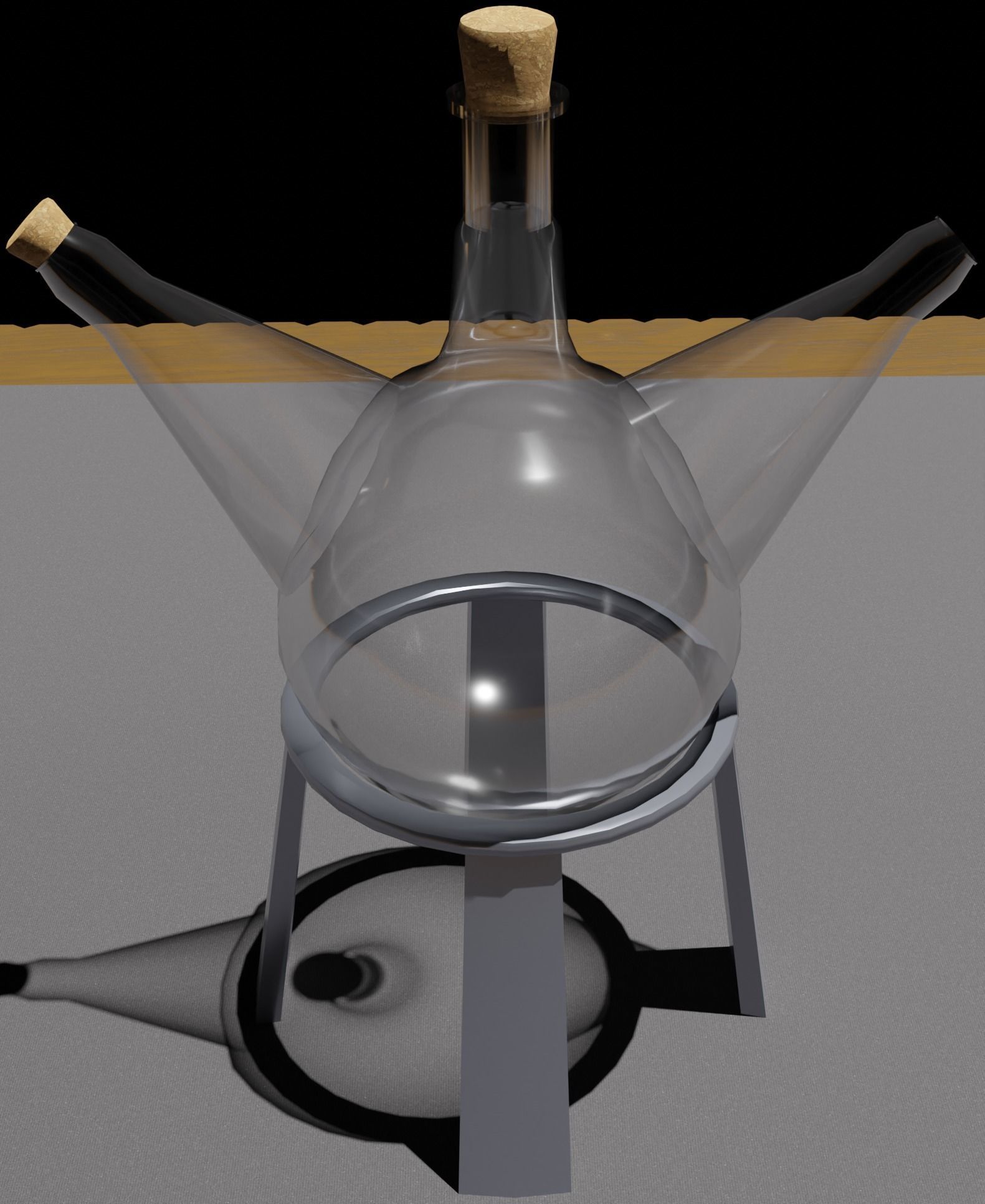 Chemistry Laboratory 3d model HD 3D model | CGTrader