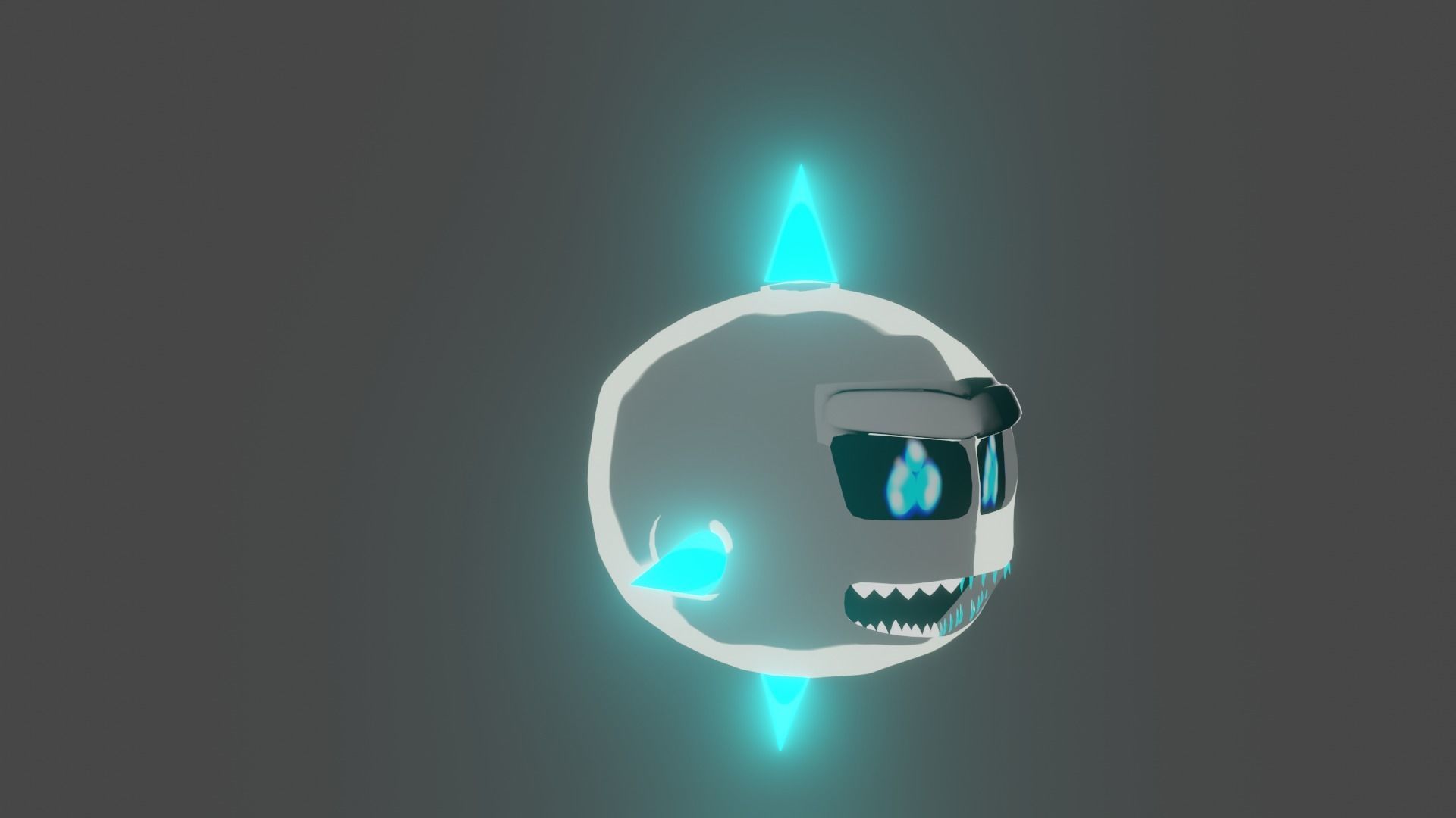 ROG ROBOT 3D model animated rigged | CGTrader