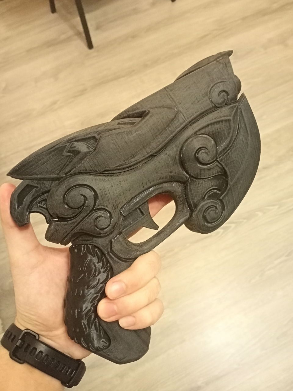 OVERWATCH DVa Shin-Ryeong Gun cosplay 3D model 3D printable | CGTrader