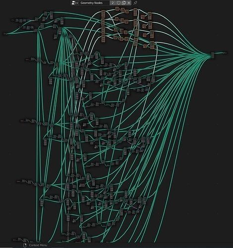 Goemetry Nodes for Sci-Fi city 3D model | CGTrader