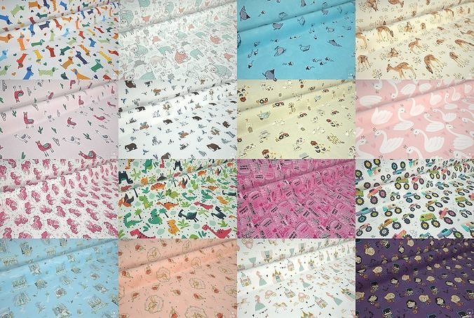 Fabric Vol 22 - Child Texture | CGTrader