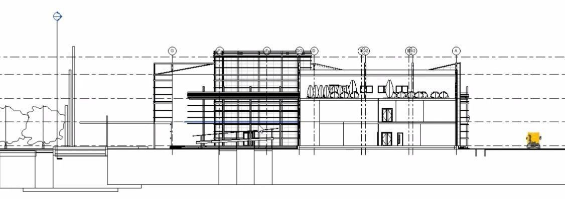 university complete revit project 3D model | CGTrader