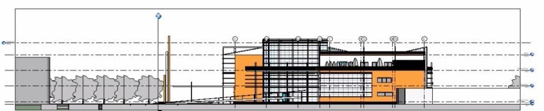 university complete revit project 3D model | CGTrader