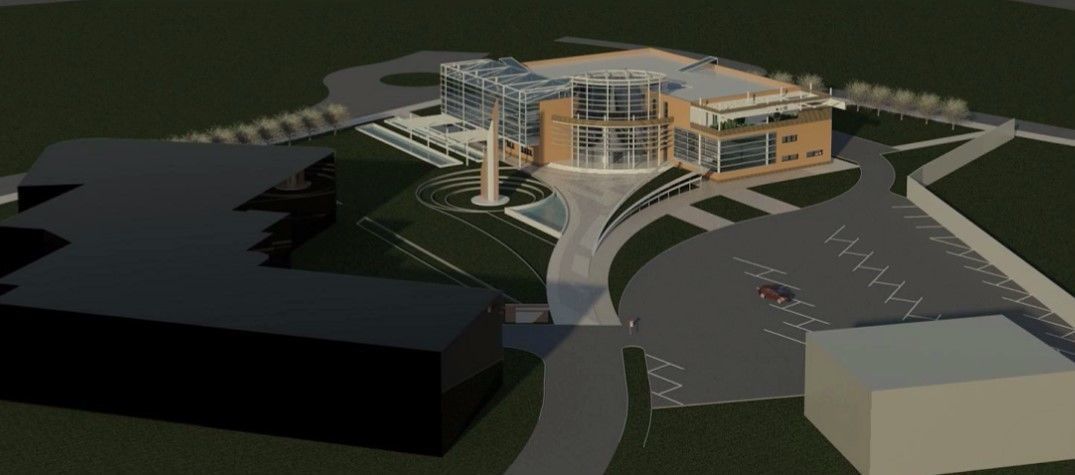 university complete revit project 3D model | CGTrader