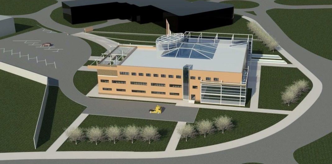 university complete revit project 3D model | CGTrader