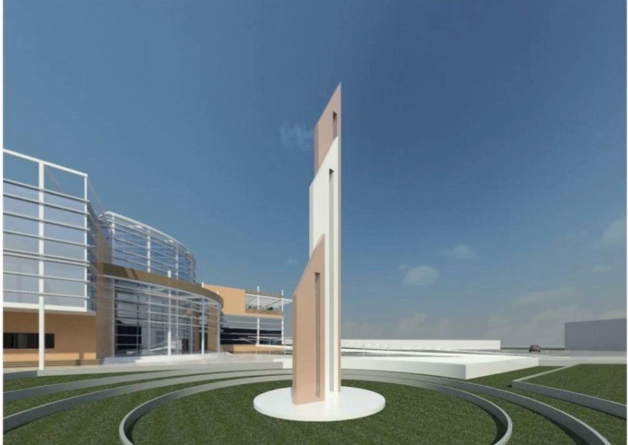 university complete revit project 3D model | CGTrader