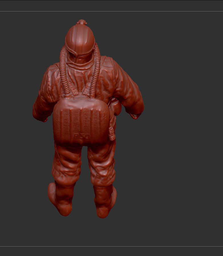 RESCUE MINER MAN 4 3D model 3D printable | CGTrader
