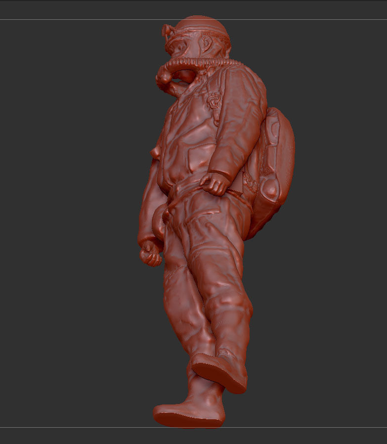 RESCUE MINER MAN 4 3D model 3D printable | CGTrader