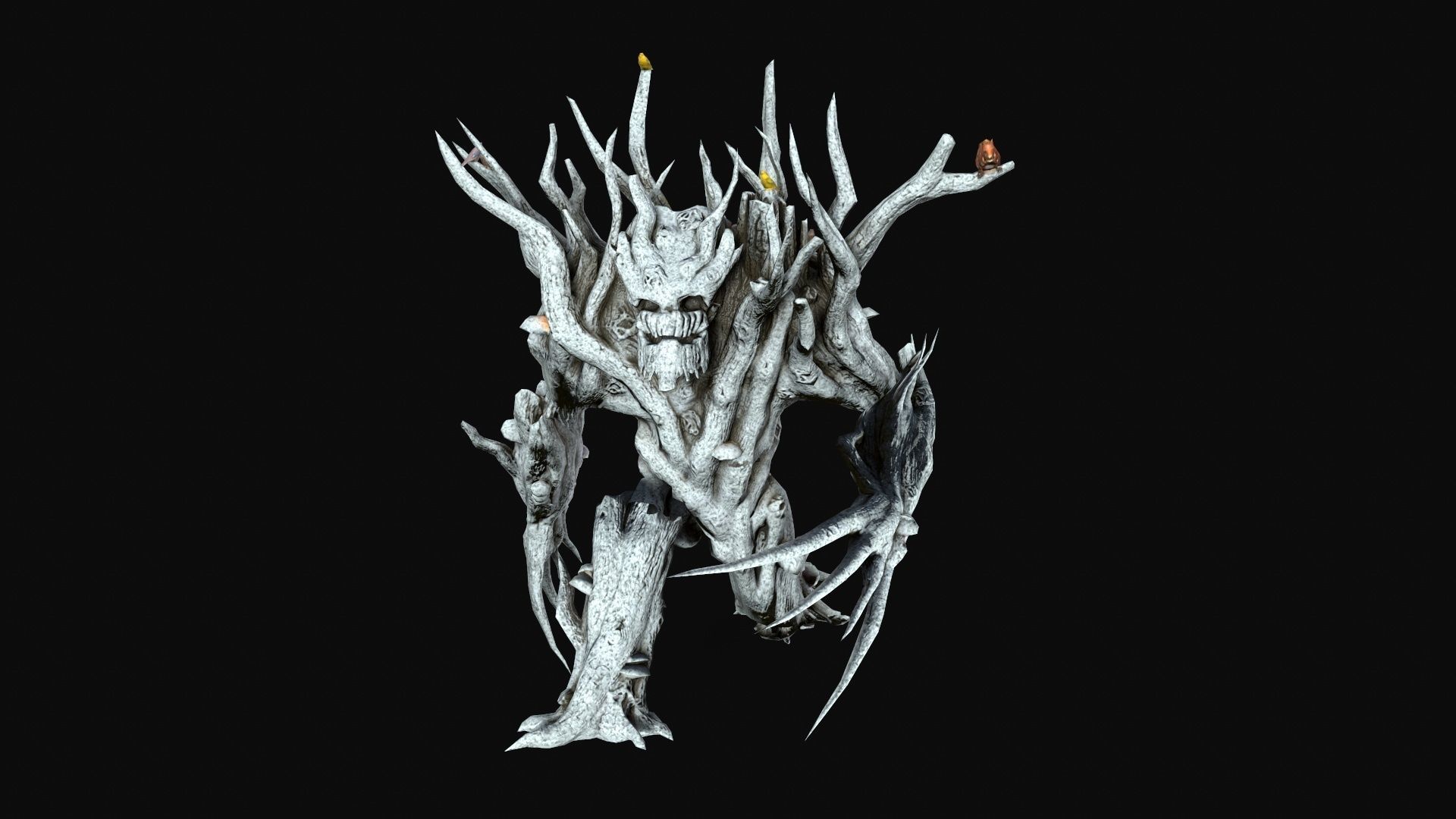 3D model Treant VR / AR / low-poly | CGTrader