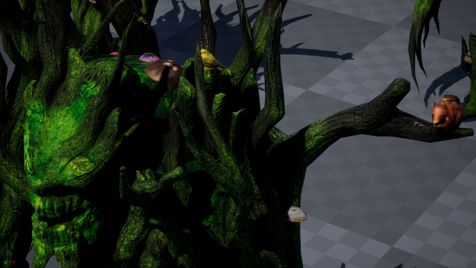 3D model Treant VR / AR / low-poly | CGTrader
