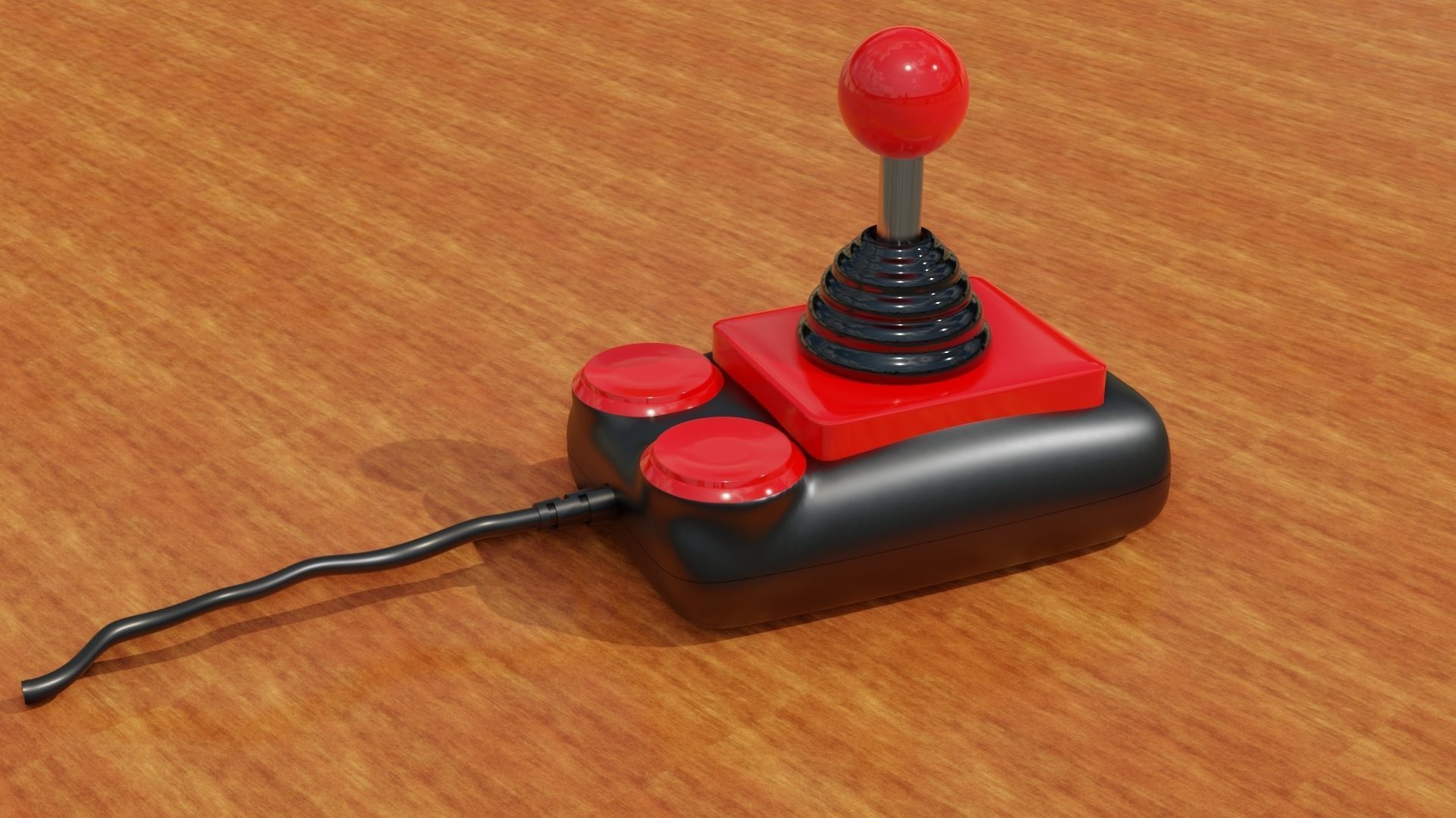 3D model Joystick VR / AR / low-poly | CGTrader