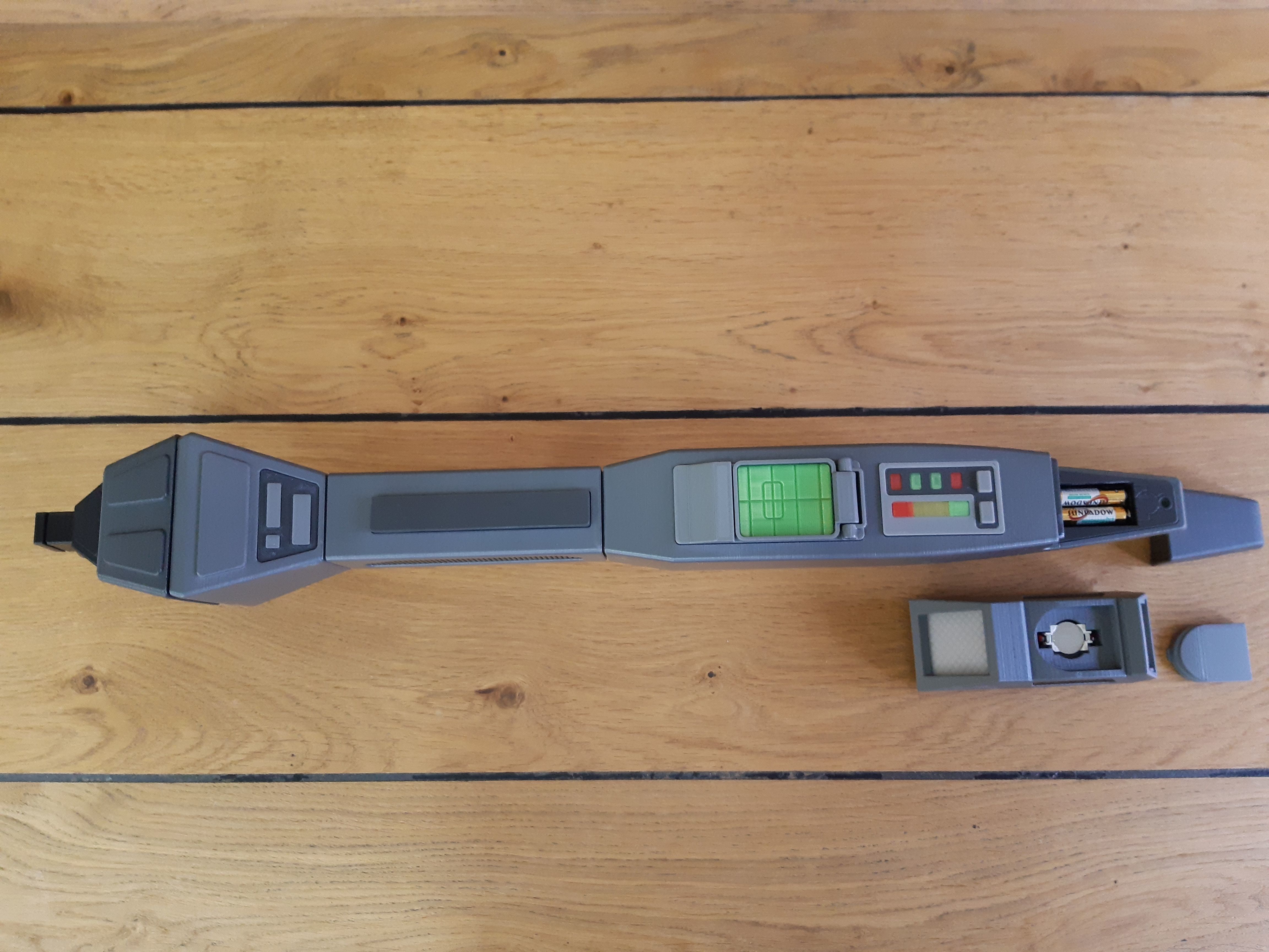 Type 3 Next Gen Phaser - Star Trek - Printable 3d model - STL 3D model ...