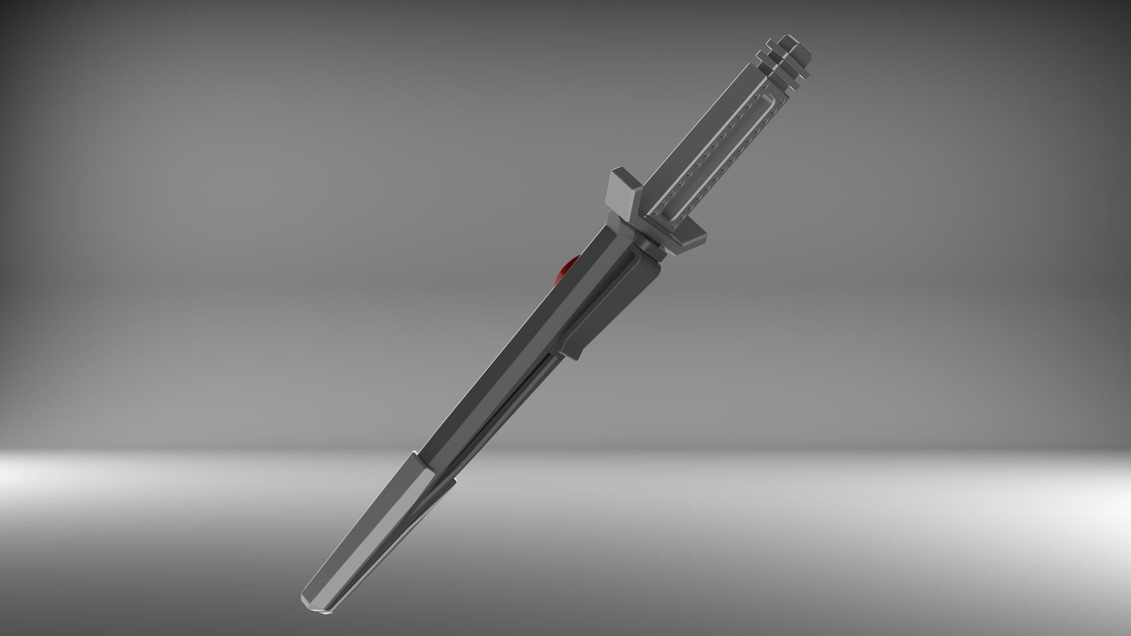 Terran Empire Dagger - Star Trek - Printable 3d model - STL 3D model 3D ...