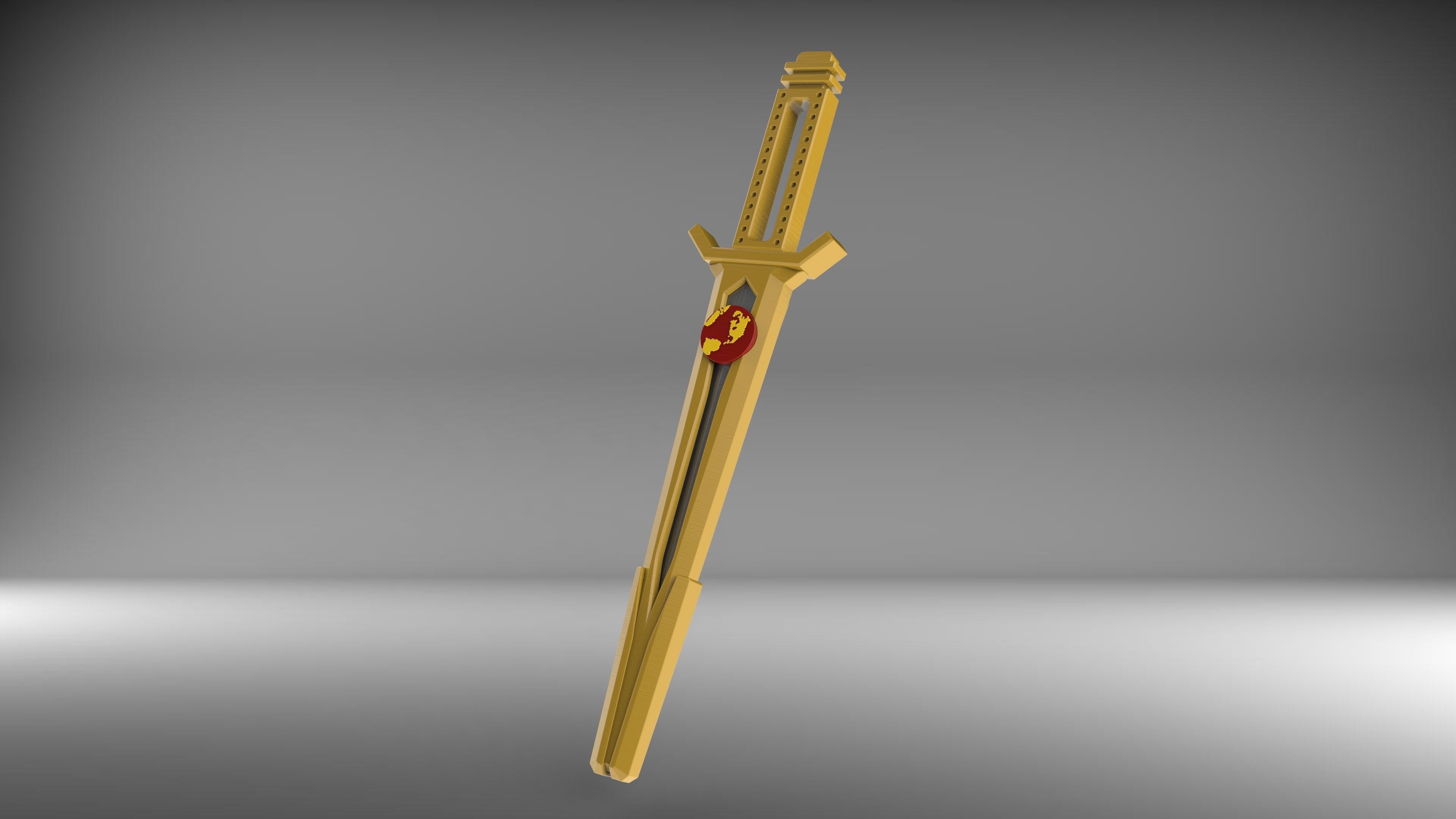 Terran Empire Dagger - Star Trek - Printable 3d model - STL 3D model 3D ...