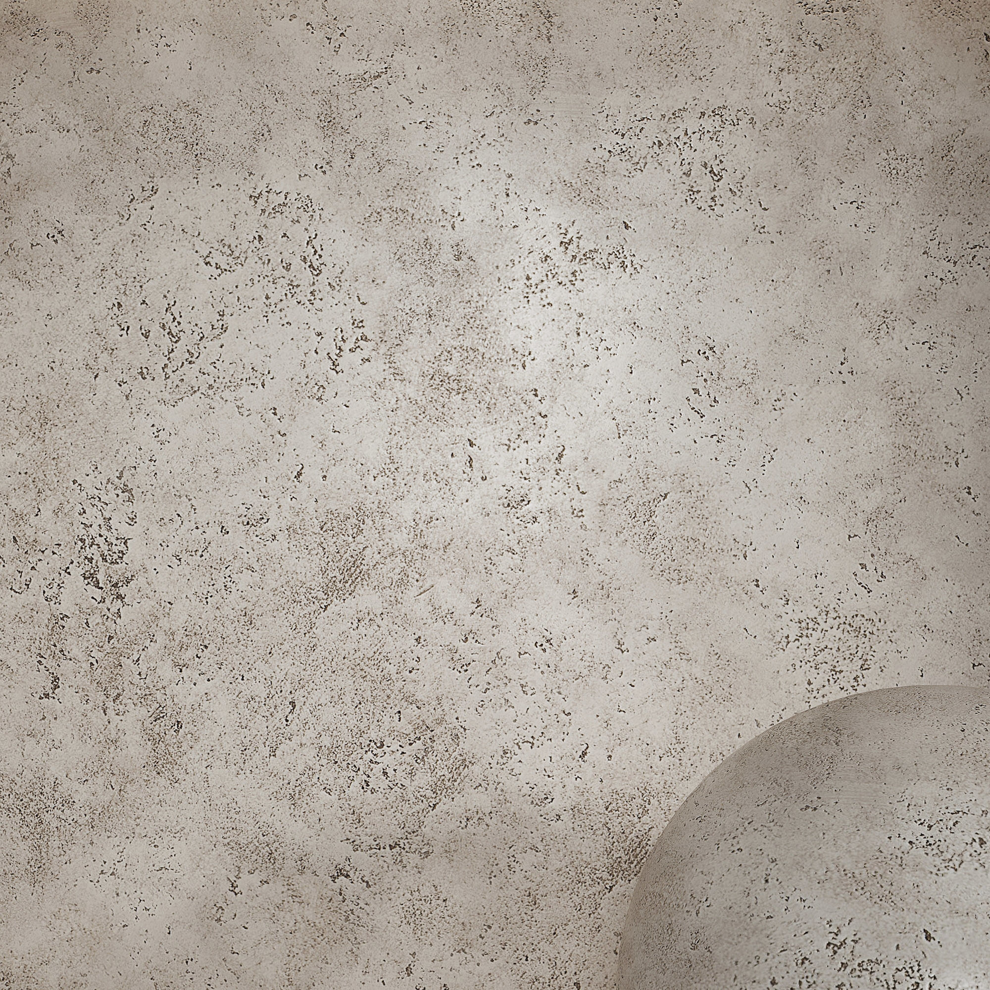 Decorative plaster Seamless decorative plaster material Texture | CGTrader
