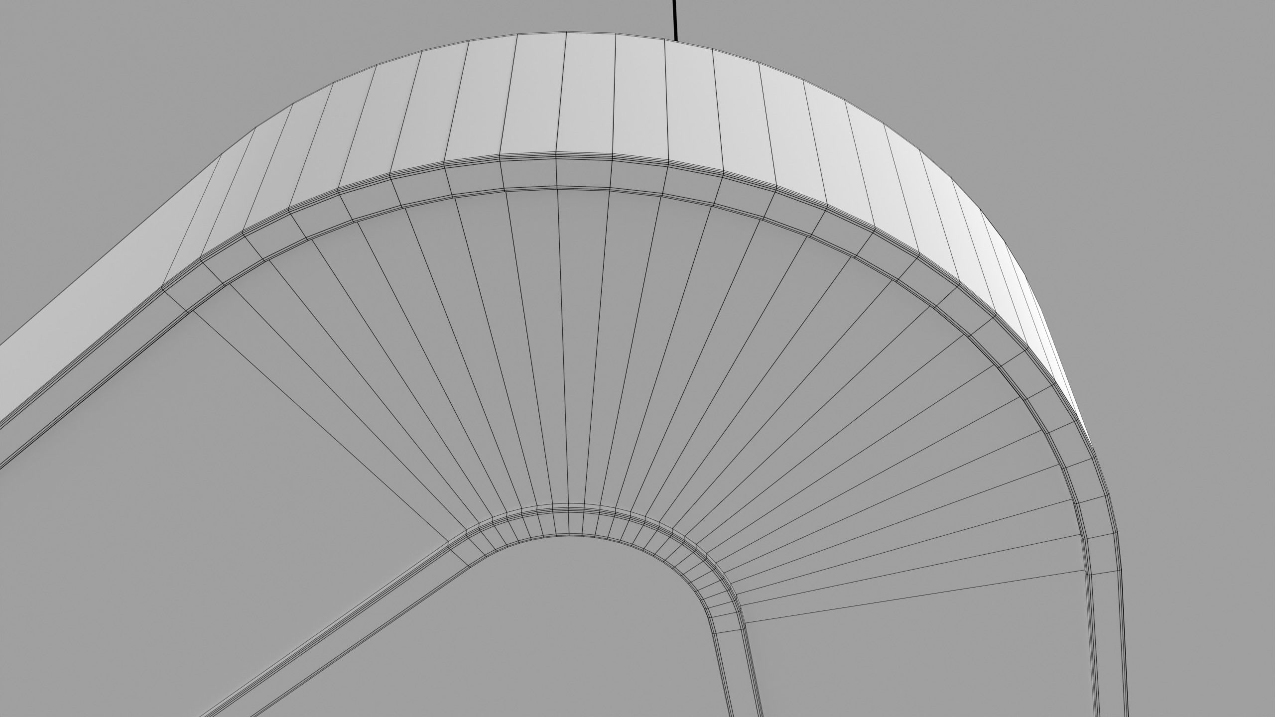 Triangular Hanging Light free 3D model | CGTrader