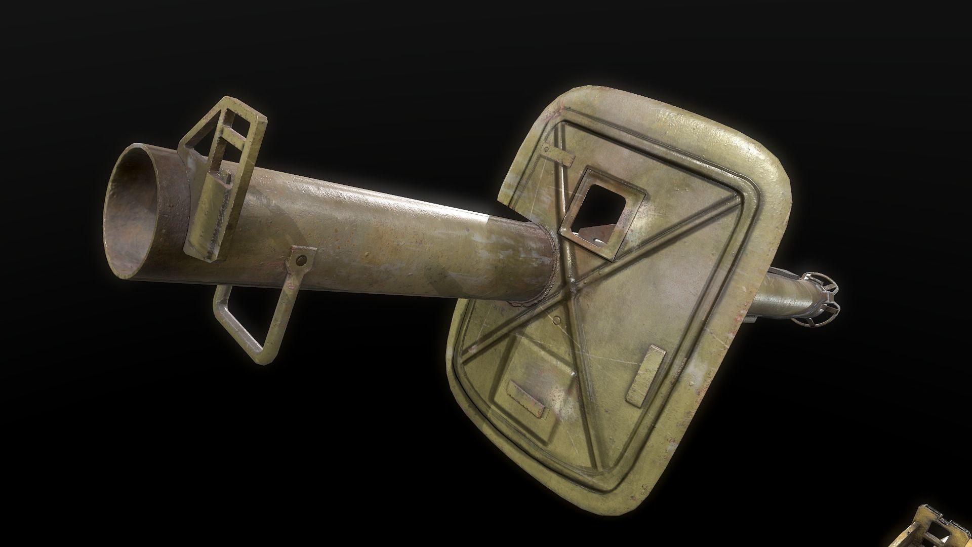 WW2 Rocket Launcher Weapons PACK 3D Model Collection | CGTrader