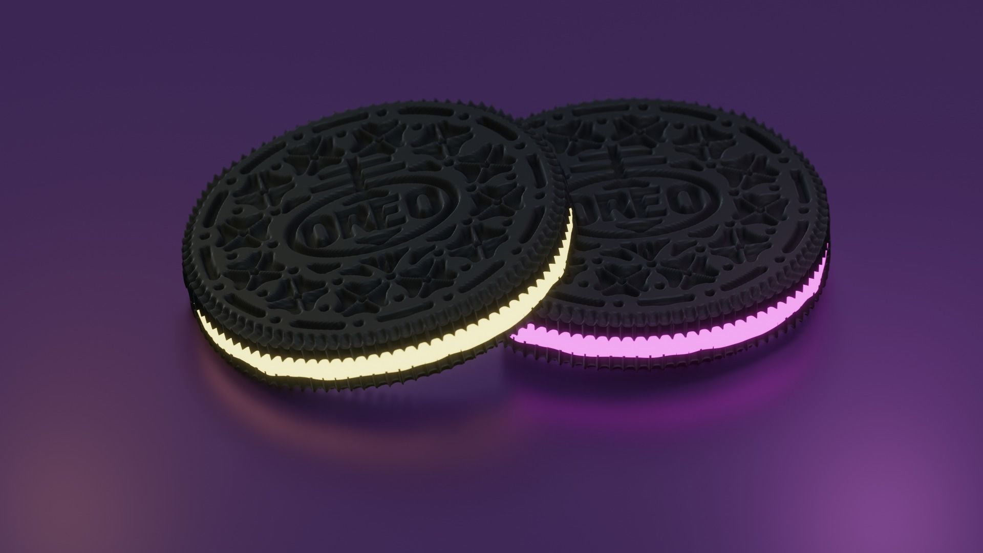 OREO BISCUITS free 3D model | CGTrader