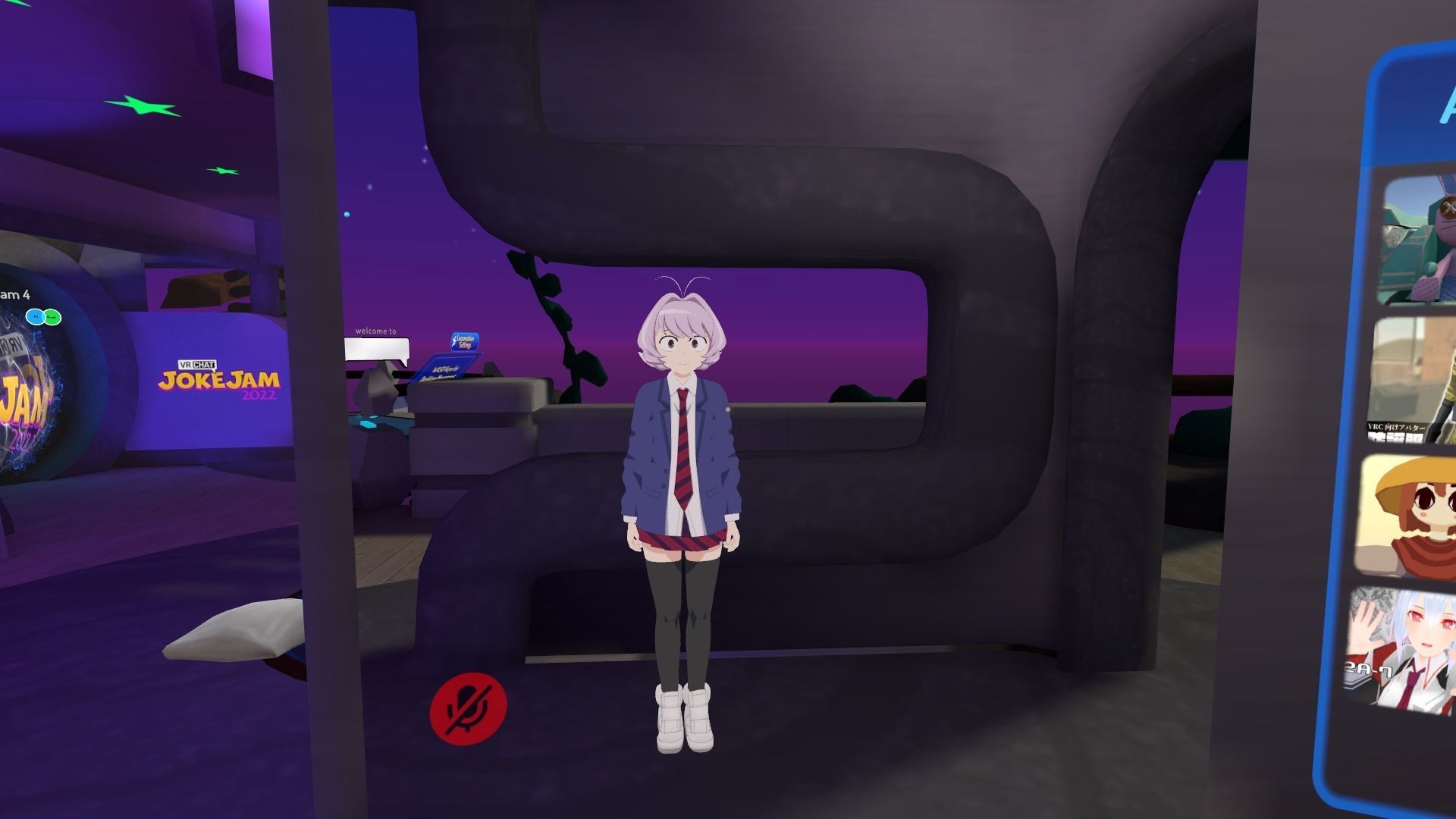 Osana Najimi Komi-san cant communicate VRChat 3D model rigged | CGTrader