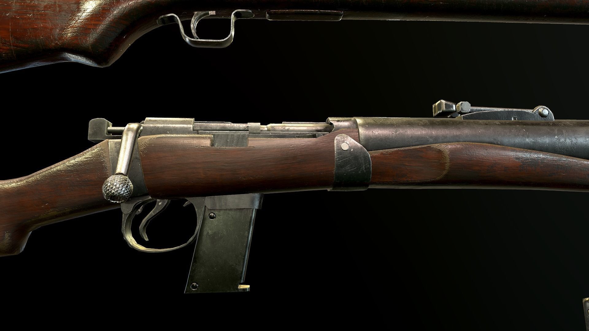 WW2 Weapons Allies US Pack 3D Model Collection | CGTrader