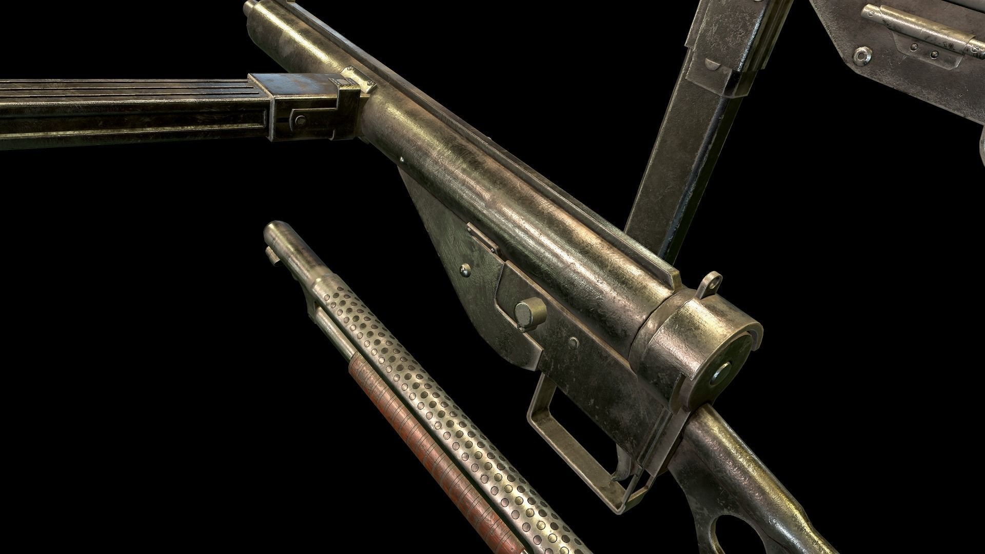 WW2 Weapons Allies US Pack 3D Model Collection | CGTrader