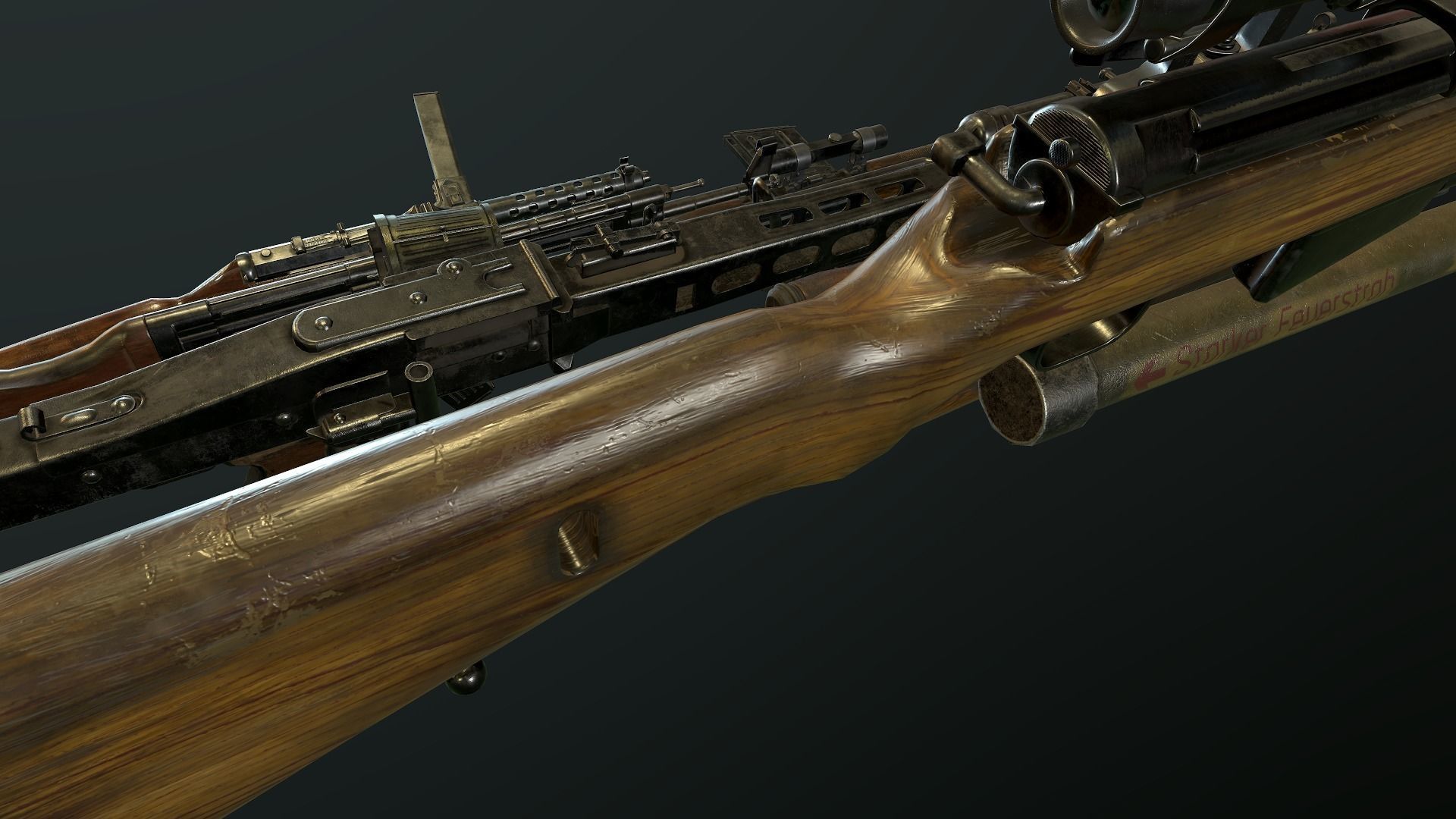 WW2 German Weapons Pack 3D Model Collection | CGTrader