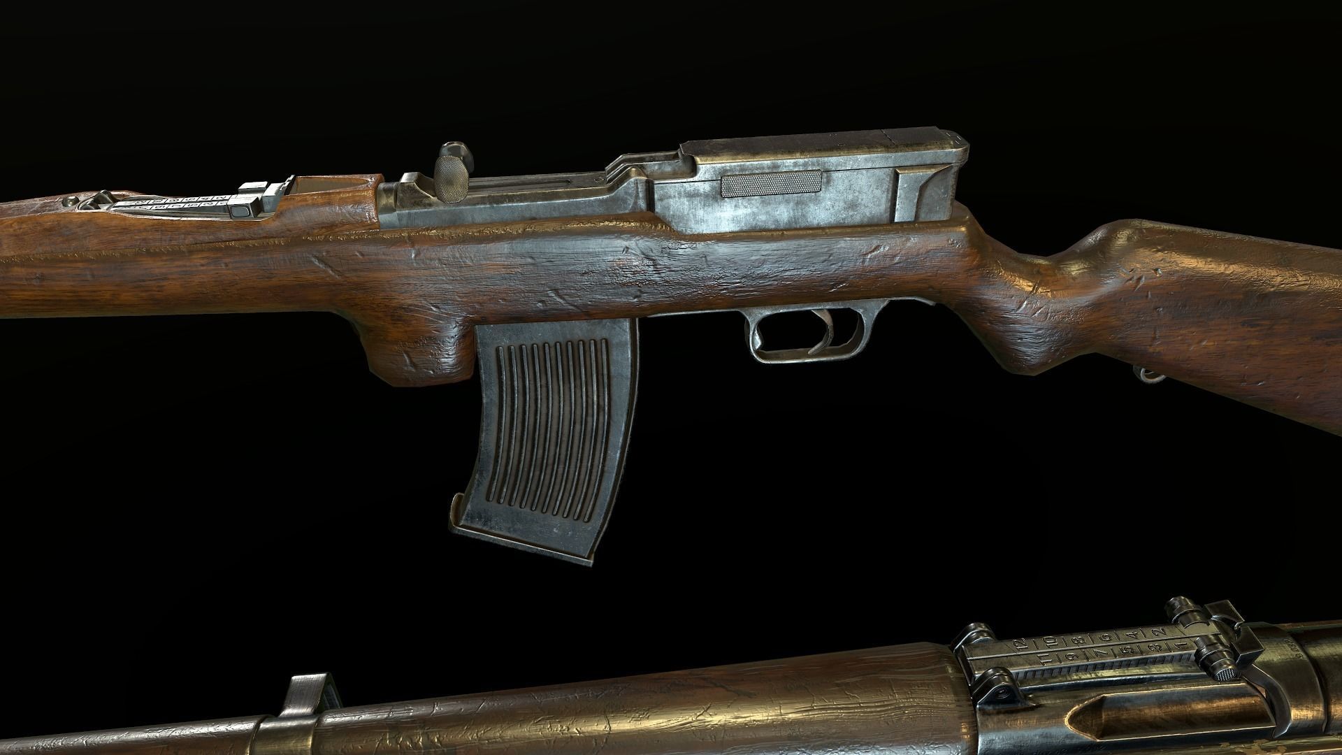 WW2 German Weapons Pack 3D Model Collection | CGTrader