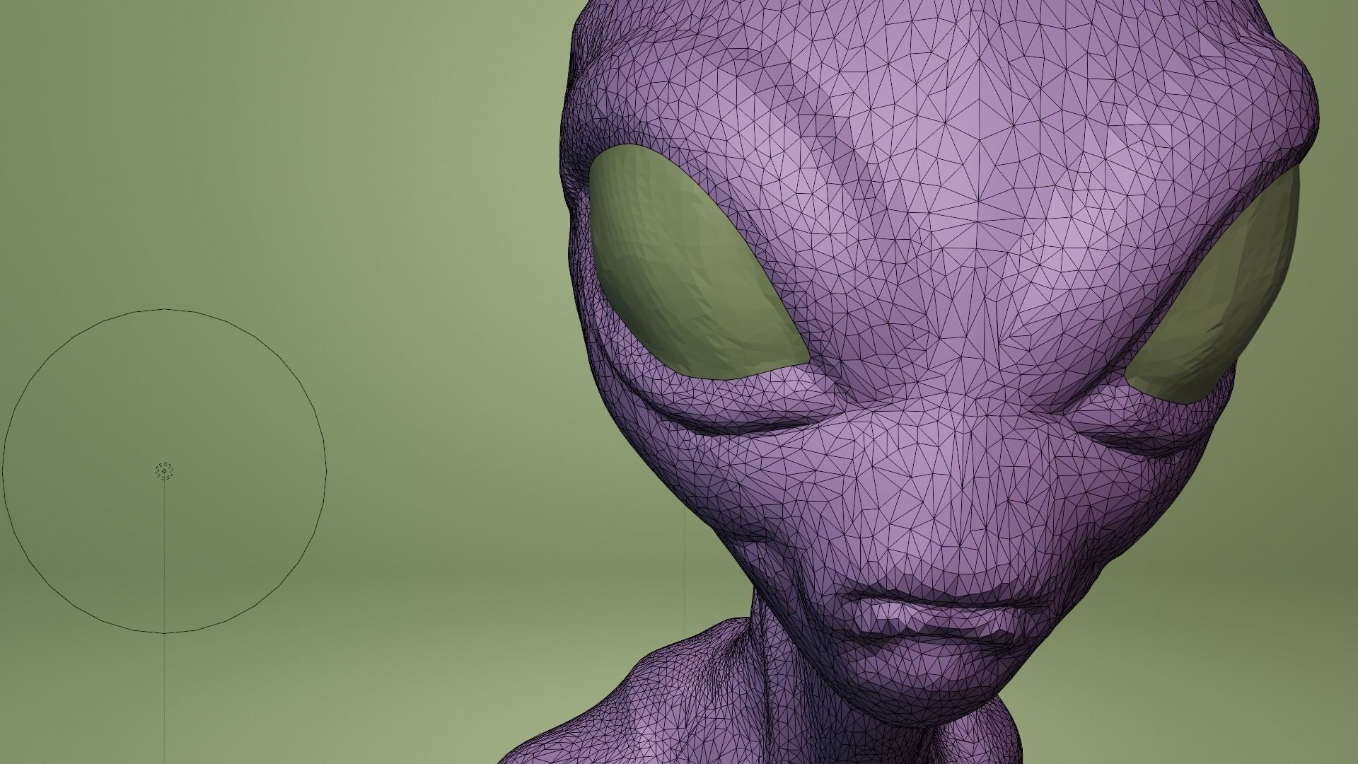 Alien 3D Print STL 3D model 3D printable | CGTrader