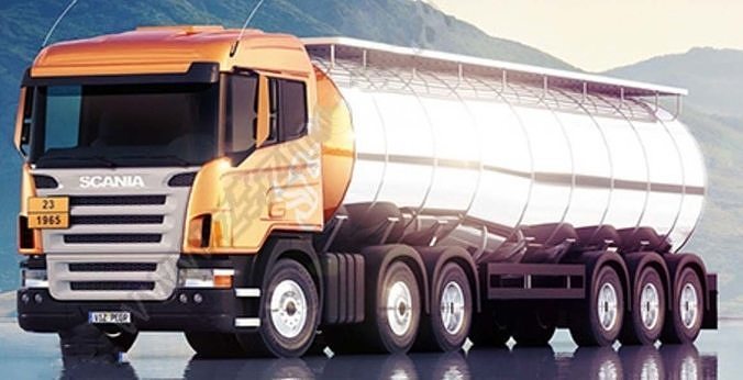 Large engineering vehicle 3D model | CGTrader