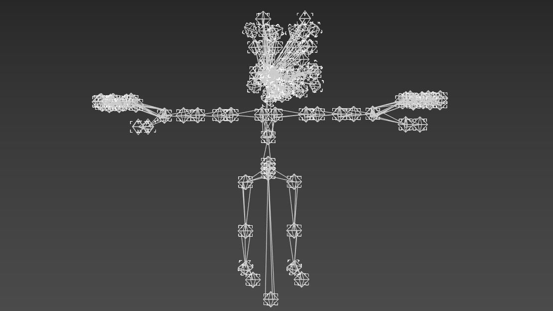 3D model Super Mario Builder-Rig-VR-AR Low-Poly 3D Model VR / AR / low ...