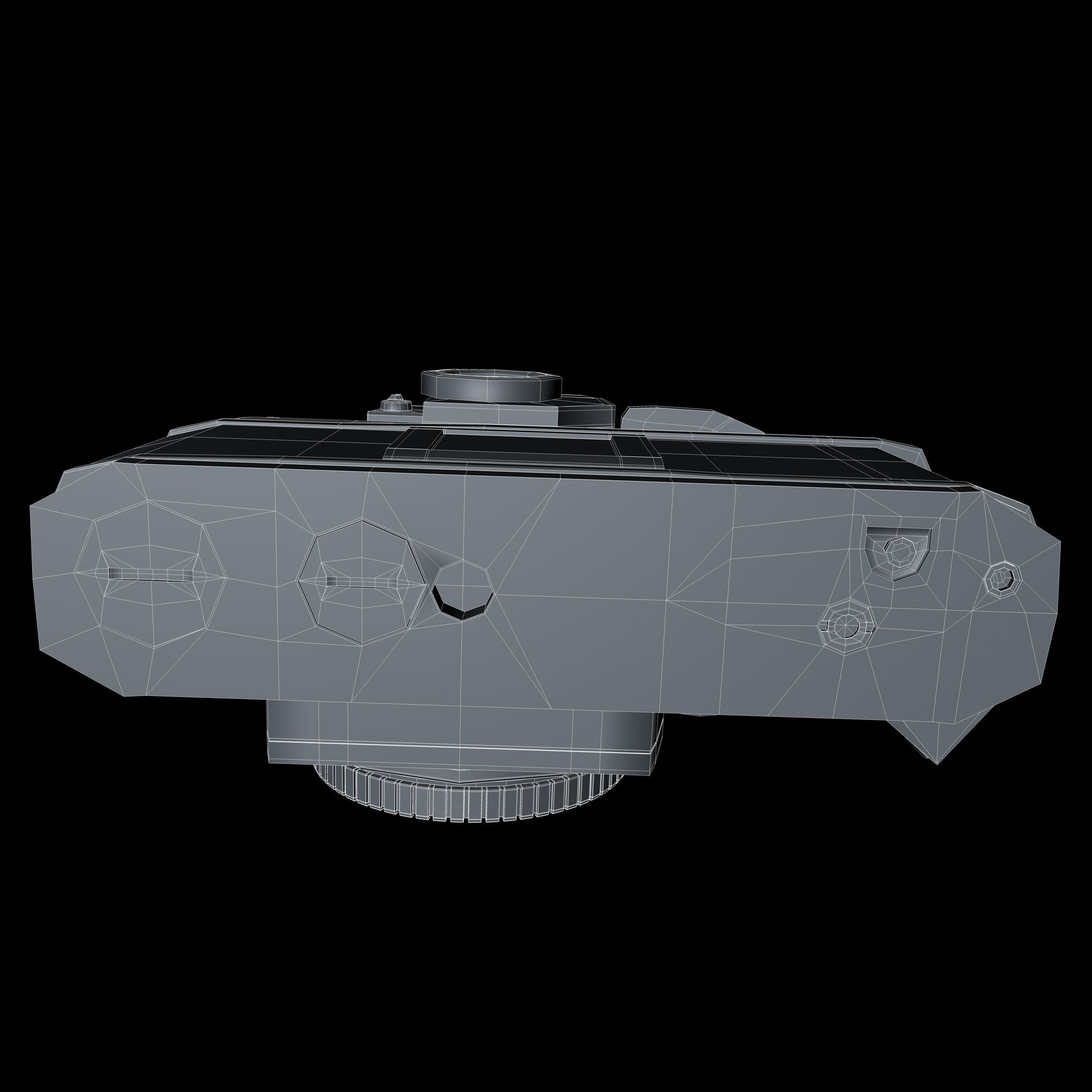 3D model Nikon F3 camera VR / AR / low-poly | CGTrader