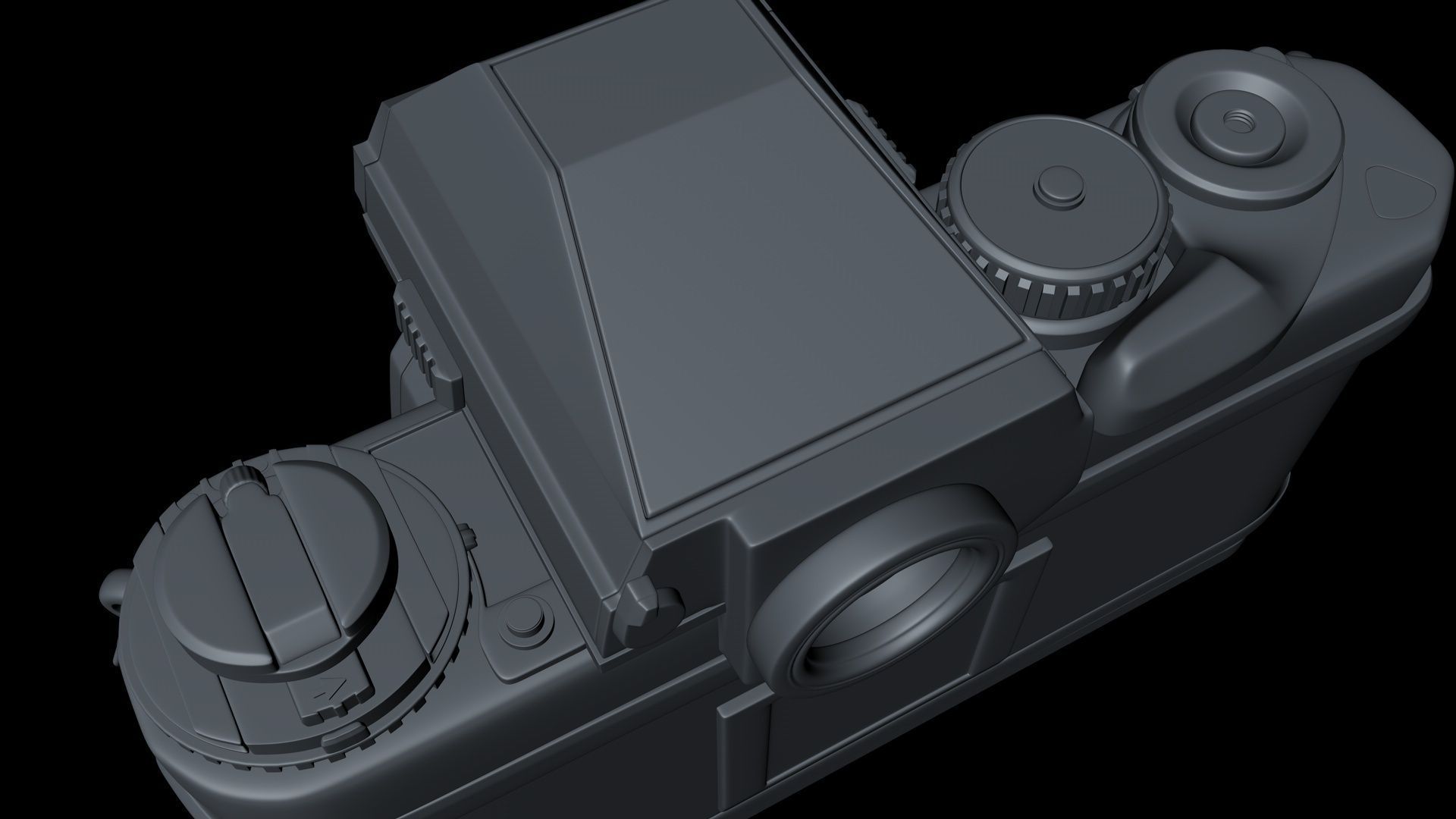 3D model Nikon F3 camera VR / AR / low-poly | CGTrader