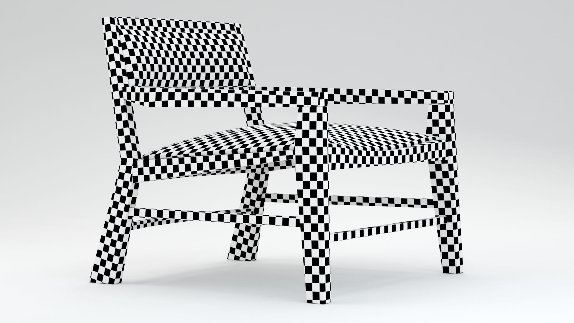 Aruba Armchair Sofa and Table 3D model | CGTrader
