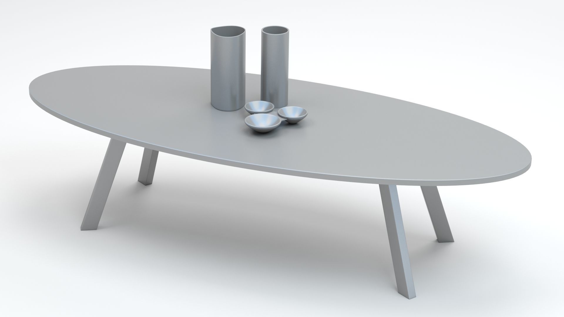 Aruba Armchair Sofa and Table 3D model | CGTrader