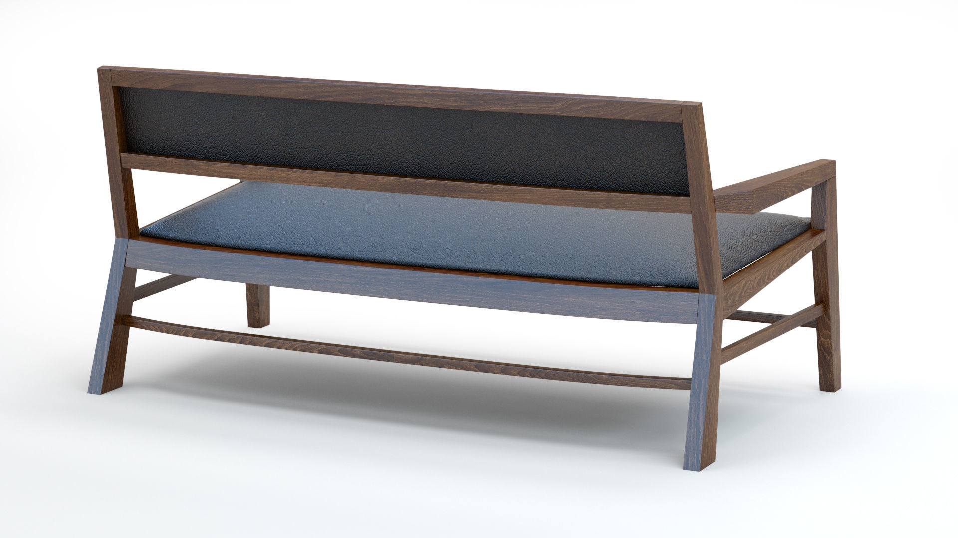 Aruba Armchair Sofa and Table 3D model | CGTrader