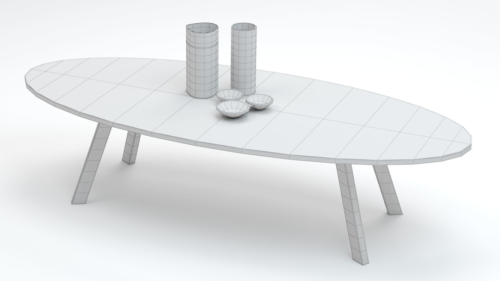 Aruba Armchair Sofa and Table 3D model | CGTrader