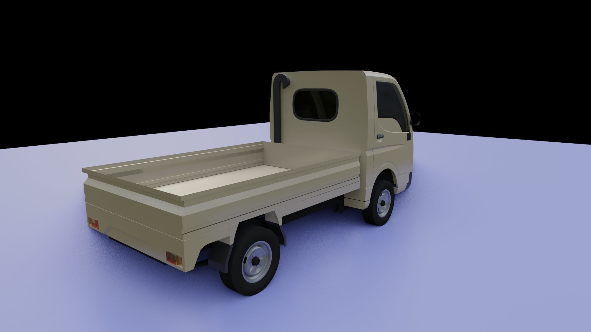3D model TATA ACE 3D MODAL VR / AR / low-poly | CGTrader