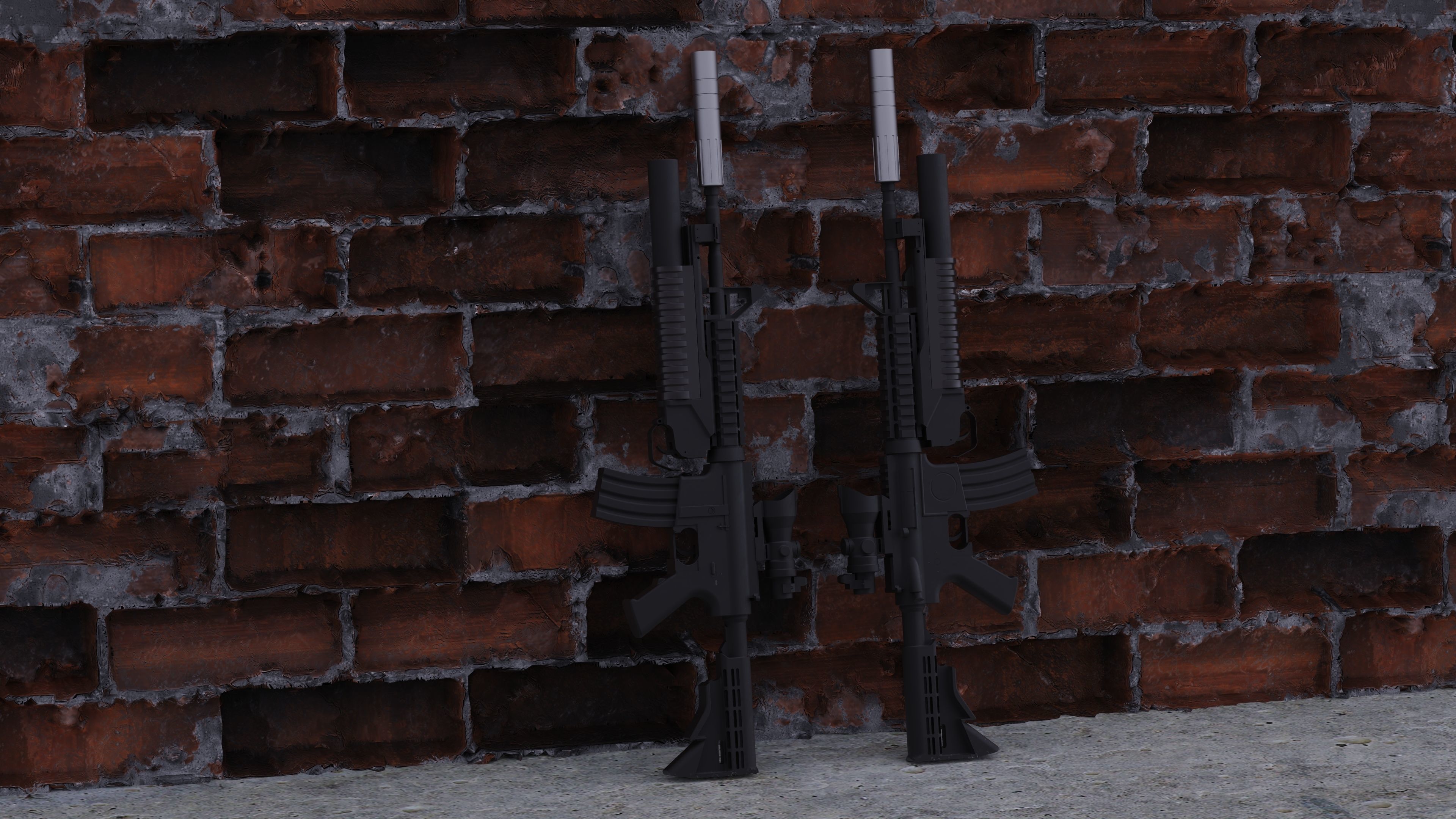 M4 Carbine 3D model | CGTrader