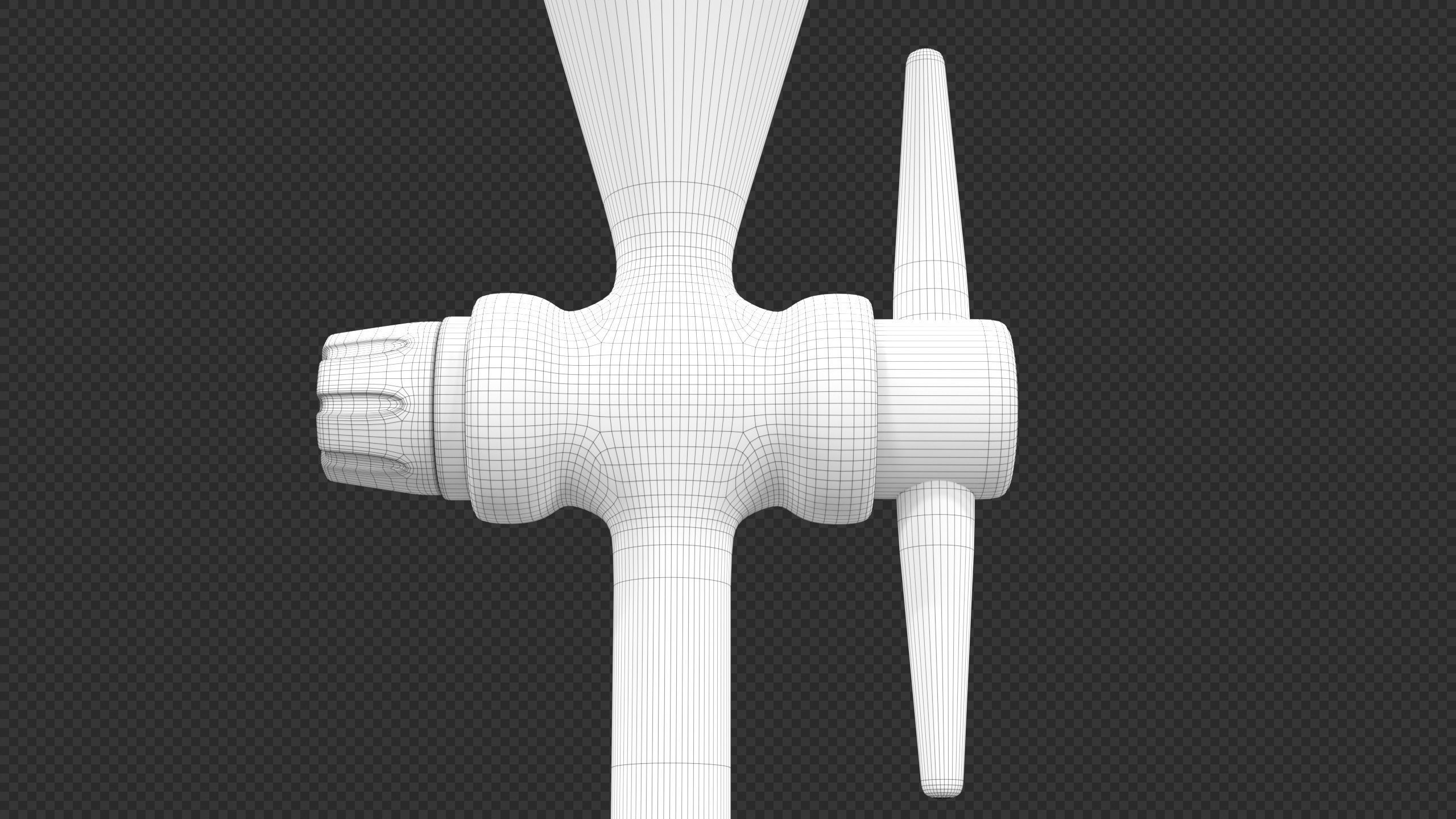 Separatory Funnel 3D model | CGTrader