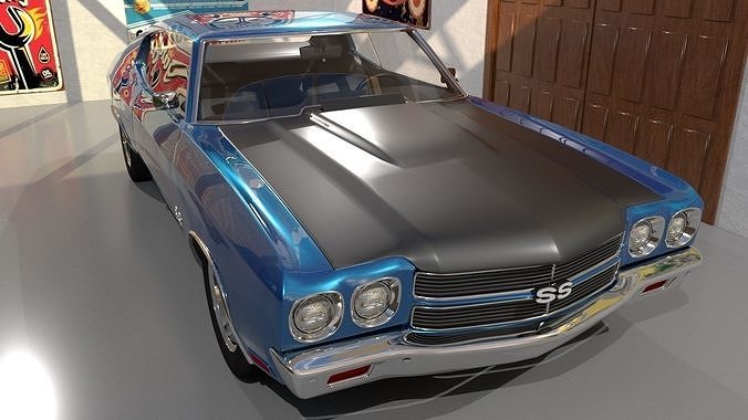 1970 Chevelle Ss