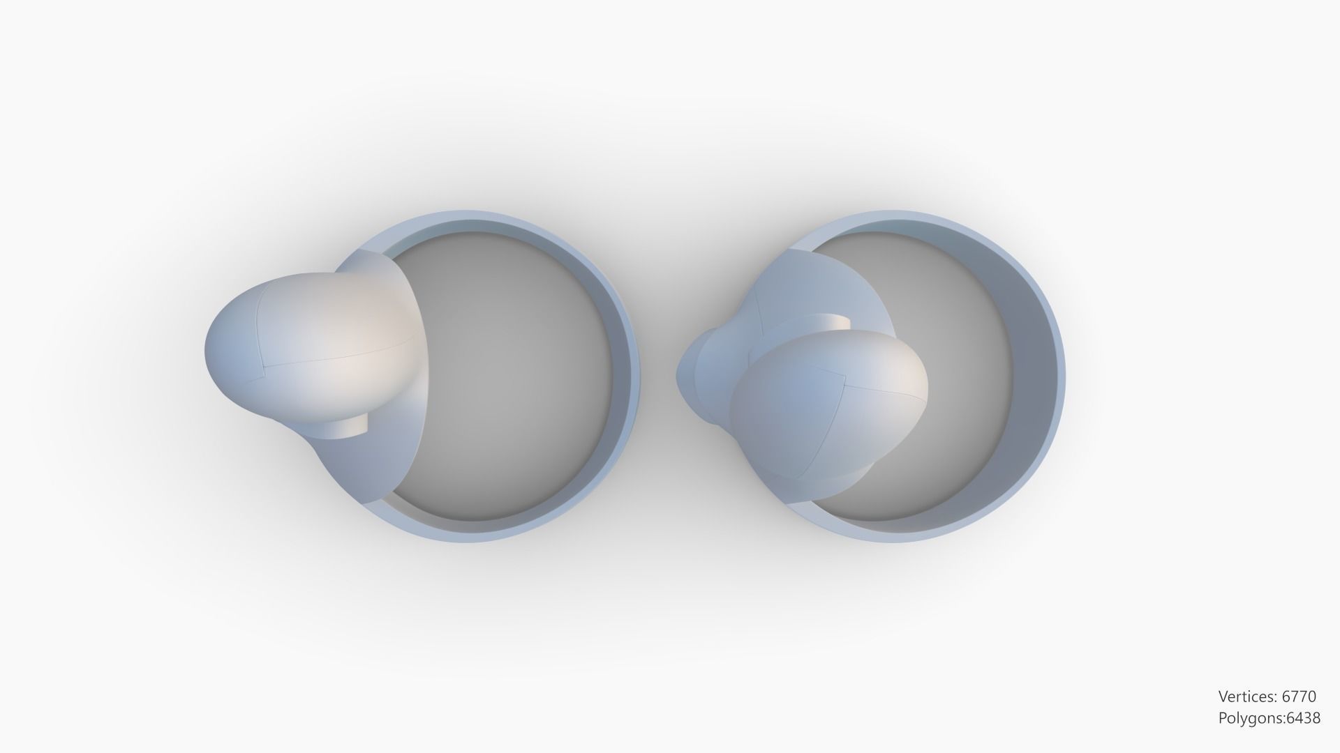 Oculus Quest Controller 3D model rigged | CGTrader